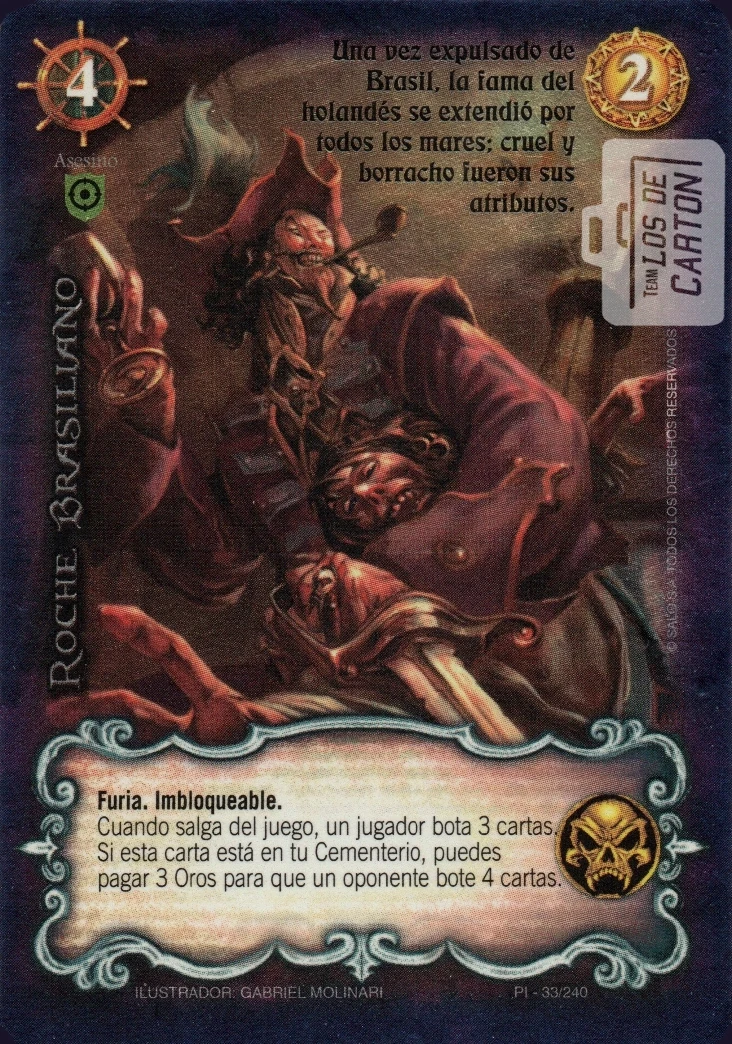 Roche Brasiliano | Wiki Mitos y Leyendas | Fandom