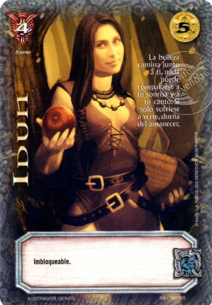 Idun | Wiki Mitos y Leyendas | Fandom