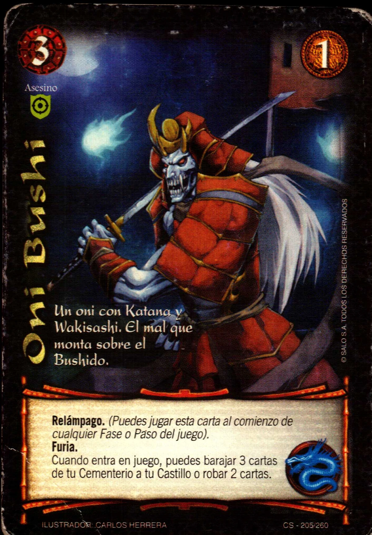 Oni Bushi | Wiki Mitos y Leyendas | Fandom