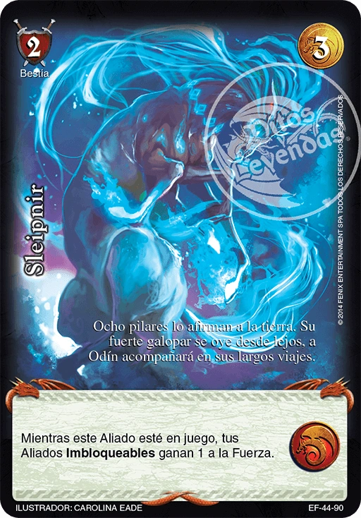 Sleipnir (Furia) | Wiki Mitos y Leyendas | Fandom