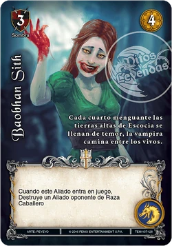 Baobhan Sith | Wiki Mitos y Leyendas | Fandom