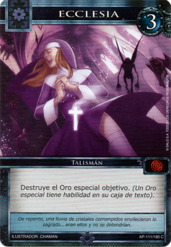 Ecclesia | Wiki Mitos y Leyendas | Fandom