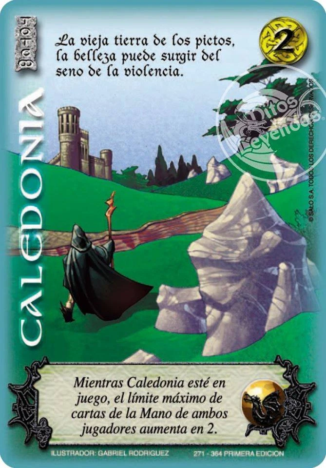 Caledonia | Wiki Mitos y Leyendas | Fandom