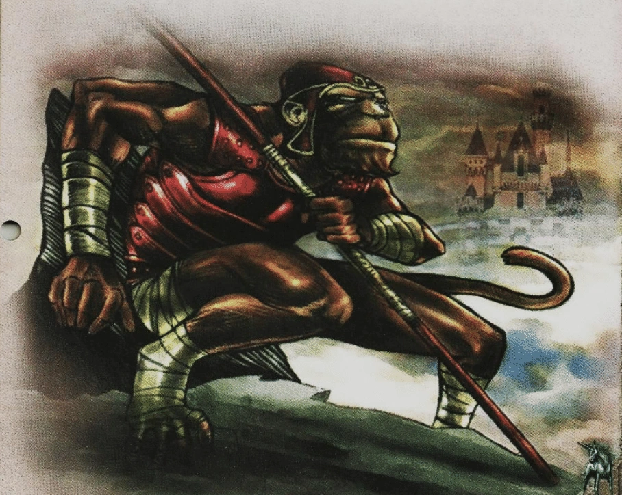 Rey Mono | Wiki Mitos y Leyendas | Fandom