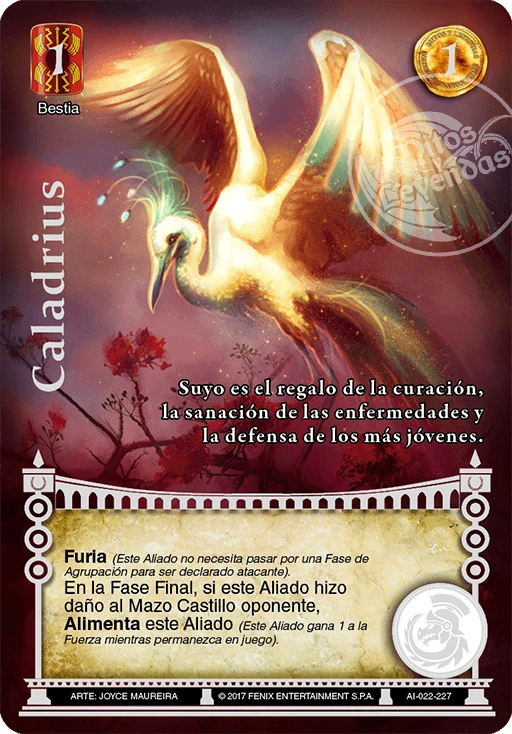 Caladrius | Wiki Mitos y Leyendas | Fandom