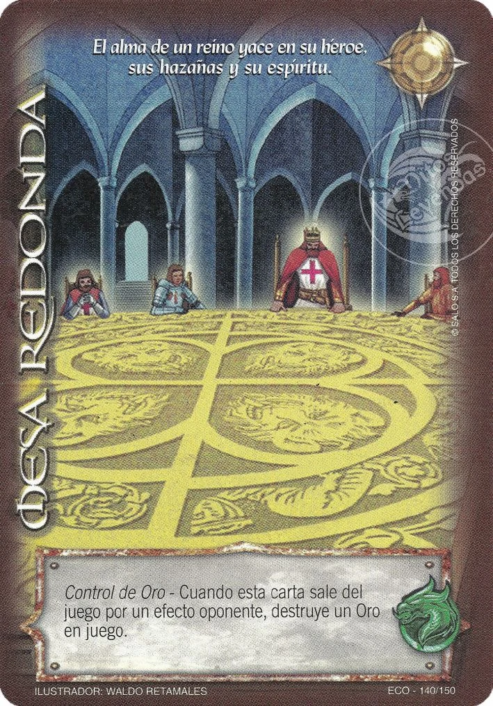 Mesa Redonda (ECO) | Wiki Mitos y Leyendas | Fandom