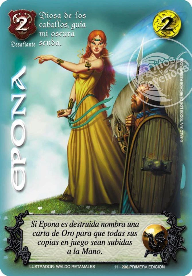 Epona | Wiki Mitos y Leyendas | Fandom