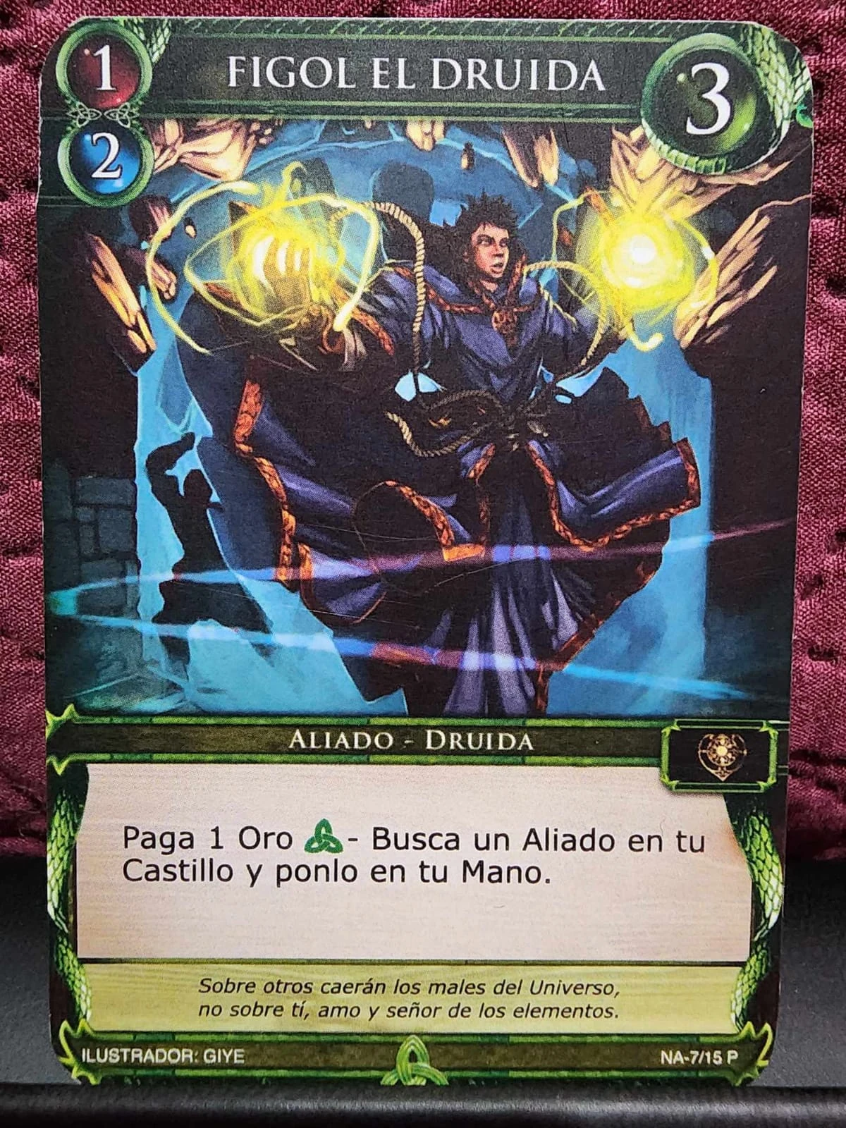 Figol el Druida (NA) | Wiki Mitos y Leyendas | Fandom