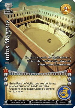 Ludus Magnus | Wiki Mitos y Leyendas | Fandom