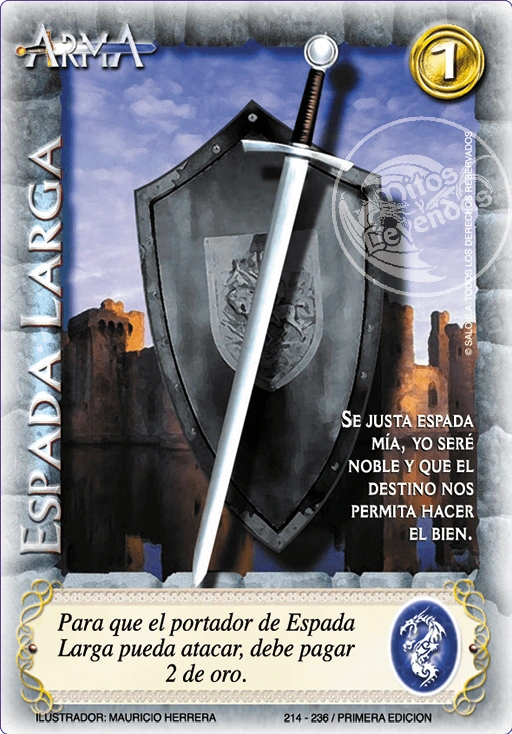Espada Larga | Wiki Mitos y Leyendas | Fandom