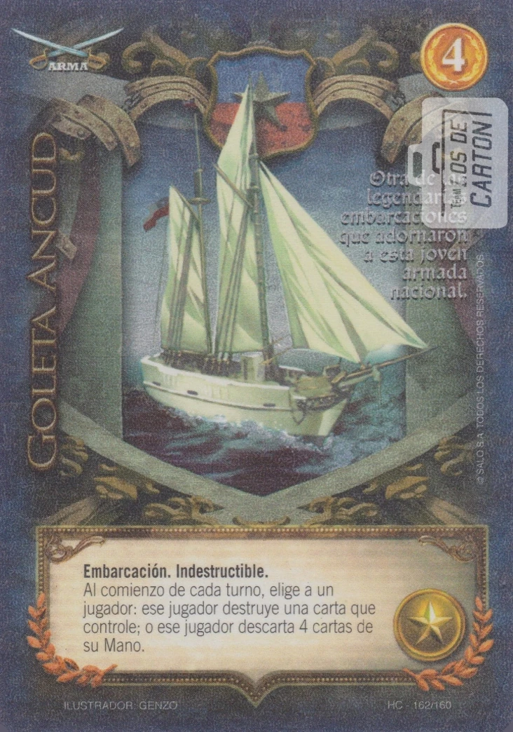 Goleta Ancud | Wiki Mitos y Leyendas | Fandom