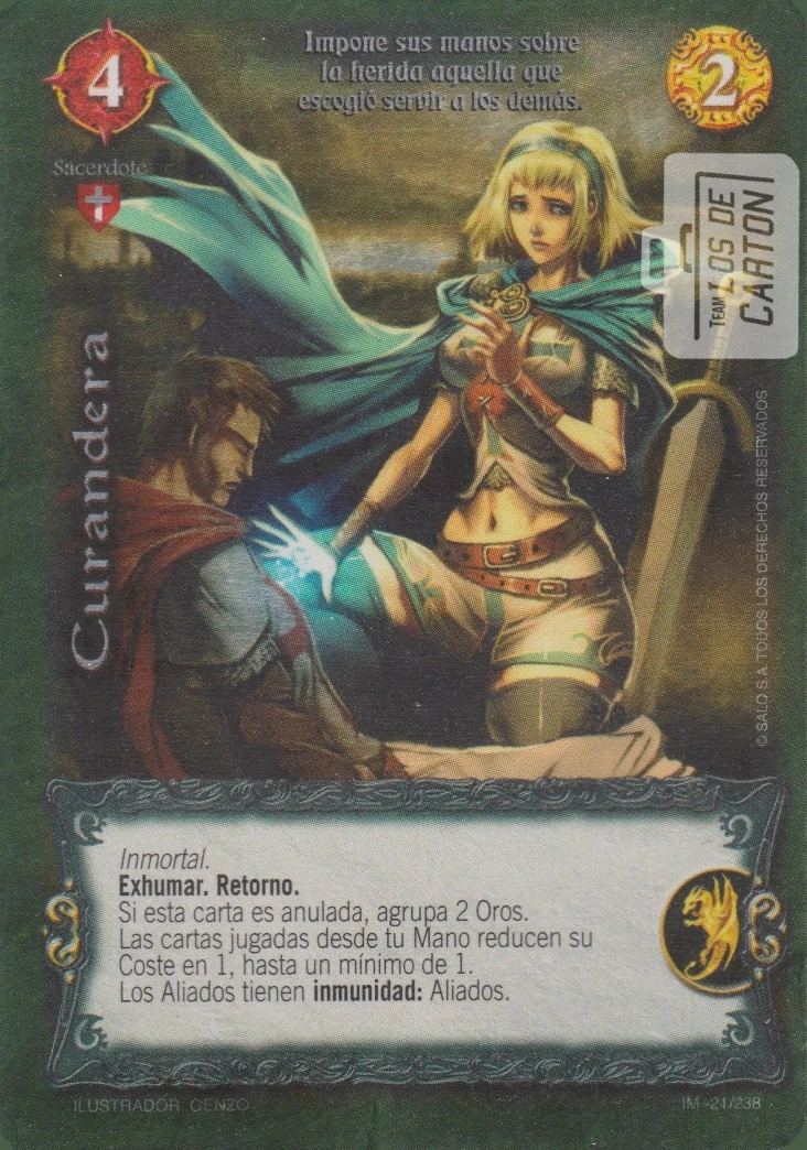 Curandera (IM) | Wiki Mitos y Leyendas | Fandom