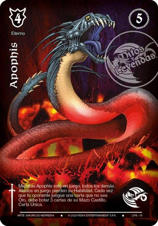 Categoría:Cartas de Leyendas - Primer Bloque | Wiki Mitos y Leyendas | Fandom