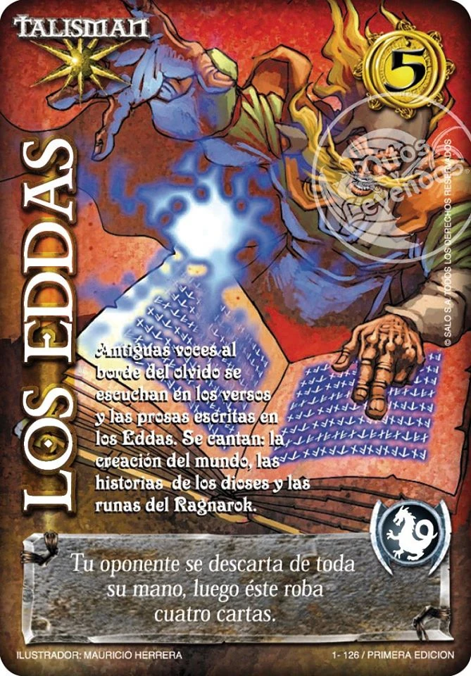 Los Eddas | Wiki Mitos y Leyendas | Fandom