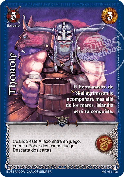 Thorolf | Wiki Mitos y Leyendas | Fandom