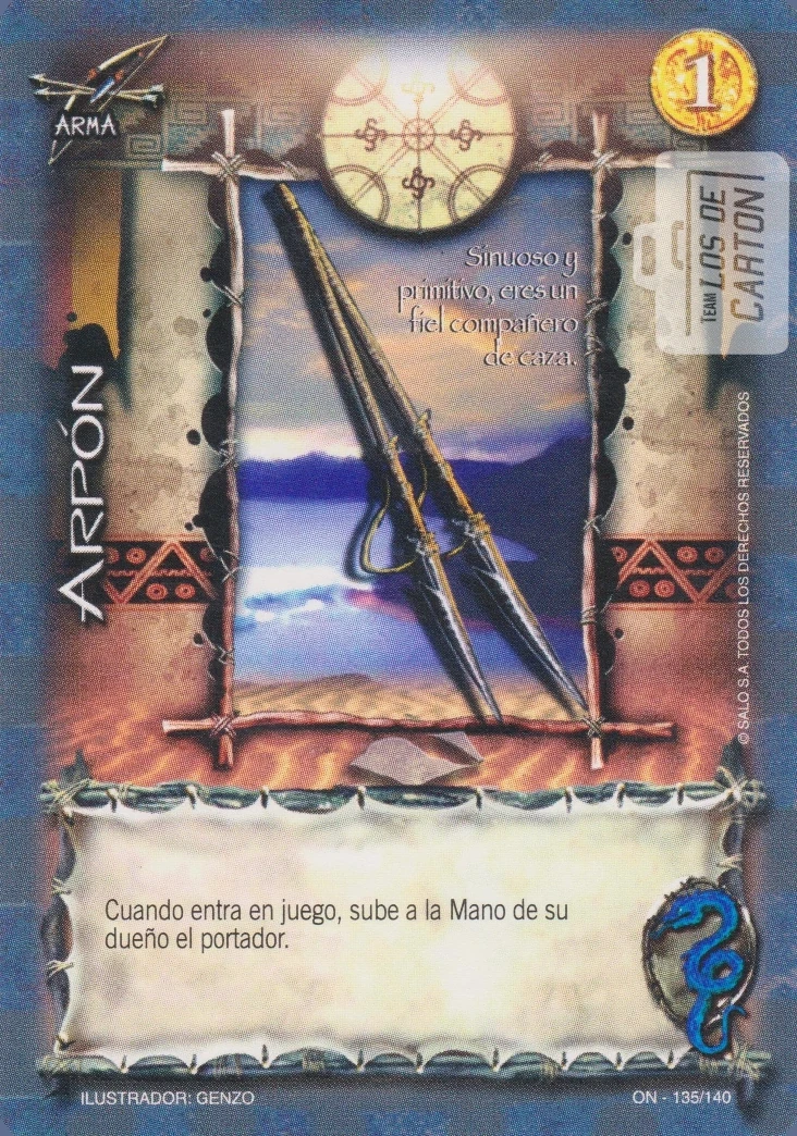 Arpón | Wiki Mitos y Leyendas | Fandom