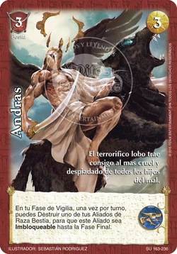 Andras (SU) | Wiki Mitos y Leyendas | Fandom
