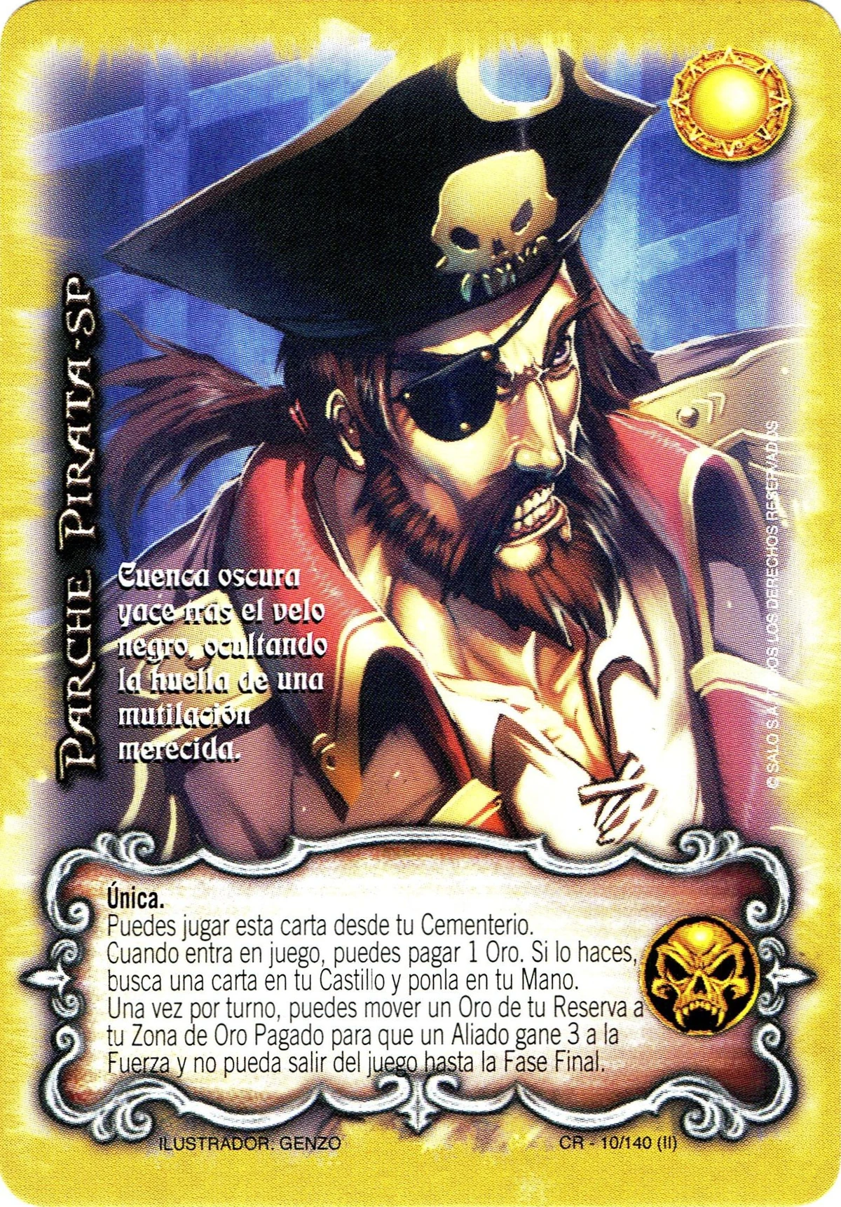 Parche Pirata - SP (II) | Wiki Mitos y Leyendas | Fandom