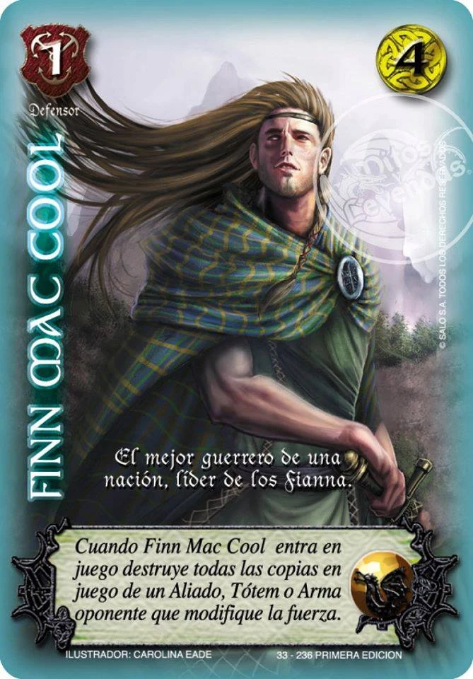 Finn Mac Cool | Wiki Mitos y Leyendas | Fandom