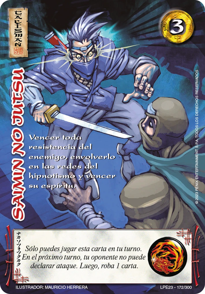 Saimin No Jutsu (LPE23) | Wiki Mitos y Leyendas | Fandom