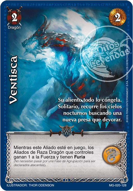 Ventisca | Wiki Mitos y Leyendas | Fandom