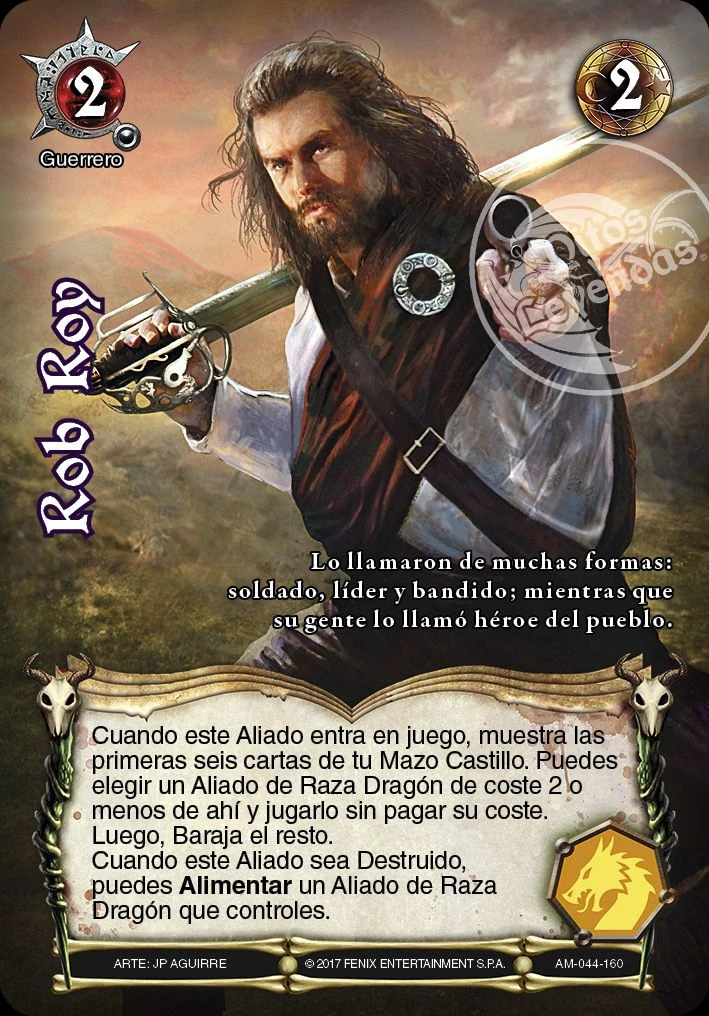 Rob Roy | Wiki Mitos y Leyendas | Fandom