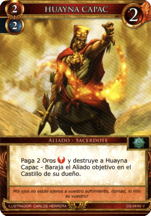 Huayna Capac | Wiki Mitos y Leyendas | Fandom