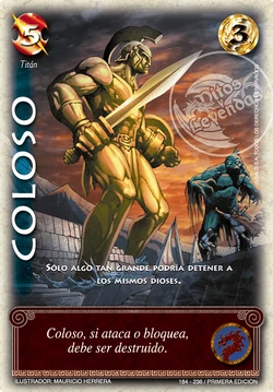 Coloso | Wiki Mitos y Leyendas | Fandom