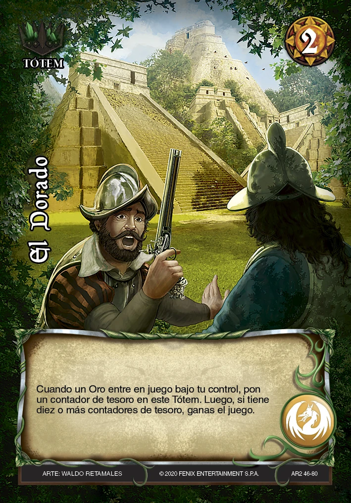 El Dorado (AR2) | Wiki Mitos y Leyendas | Fandom