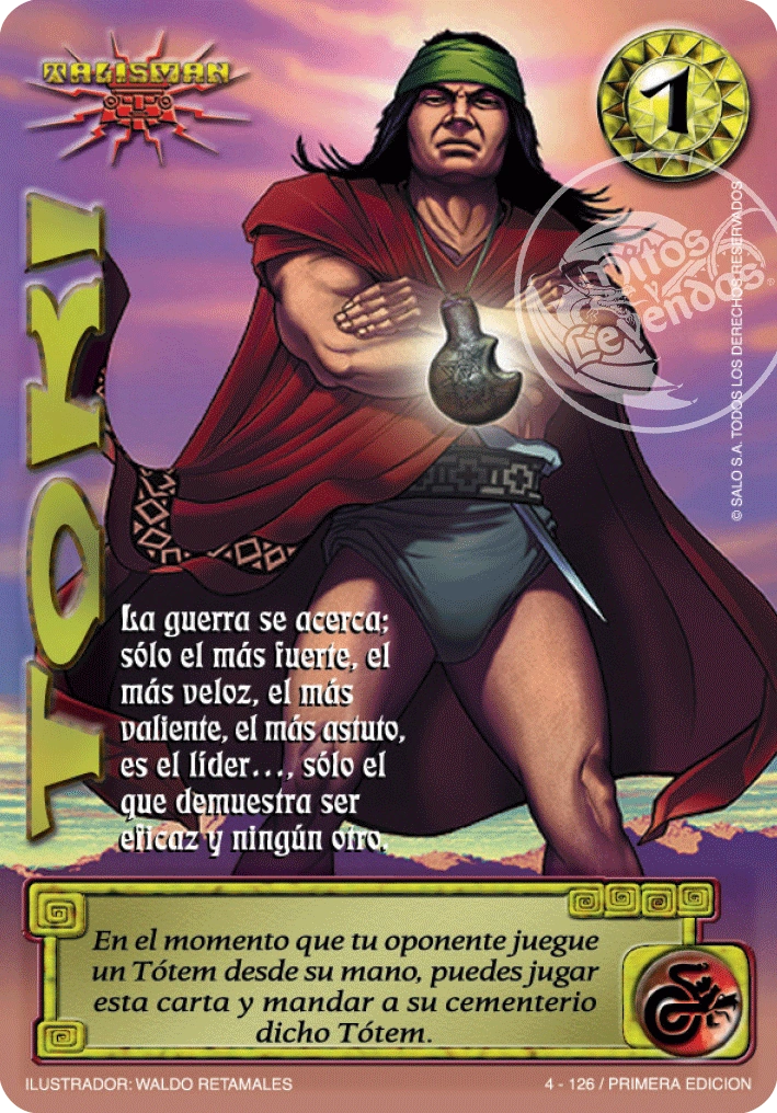 Toki | Wiki Mitos y Leyendas | Fandom