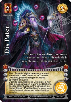 Dis Pater | Wiki Mitos y Leyendas | Fandom