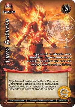 Tierra Ardiente | Wiki Mitos y Leyendas | Fandom