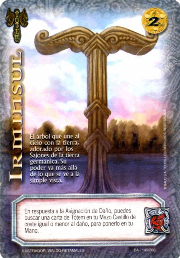 Irminsul | Wiki Mitos y Leyendas | Fandom