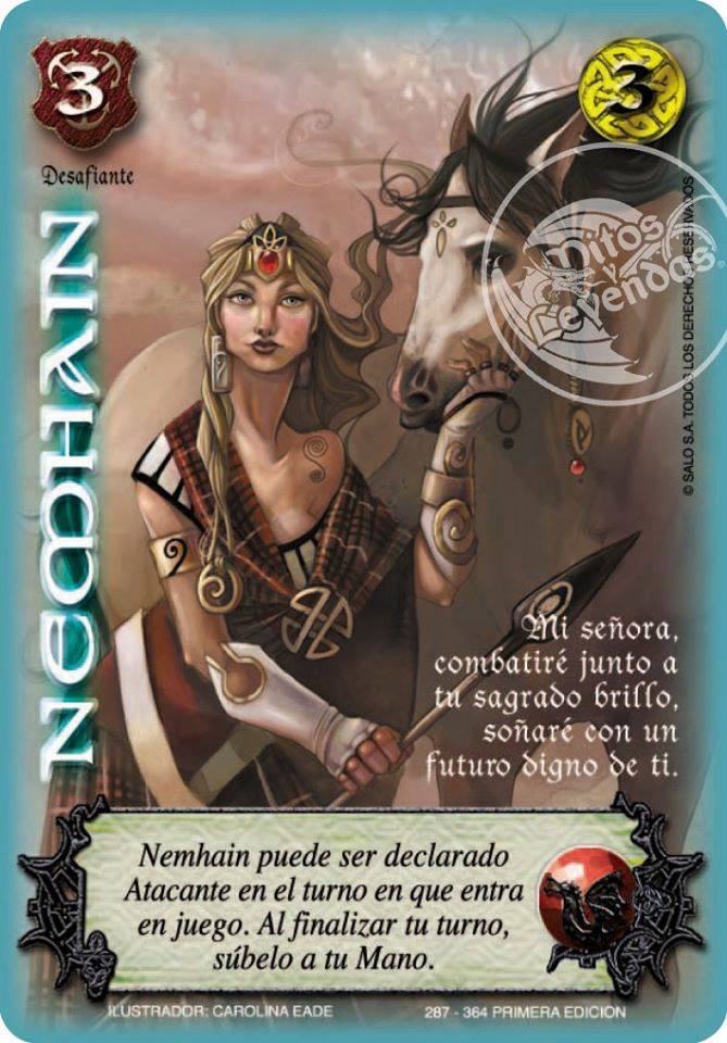 Nemhain Wiki Mitos Y Leyendas Fandom