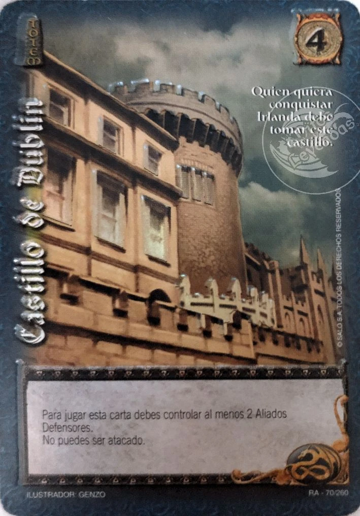 Castillo de Dublin | Wiki Mitos y Leyendas | Fandom