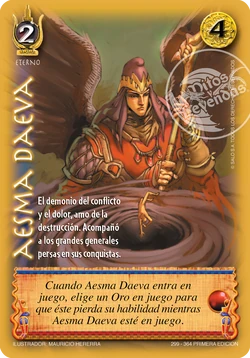 Aesma Daeva | Wiki Mitos y Leyendas | Fandom