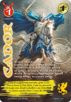 Cador | Wiki Mitos y Leyendas | Fandom