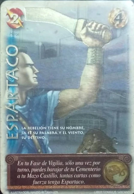 Espartaco (LD) | Wiki Mitos y Leyendas | Fandom