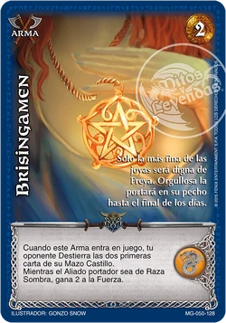 Brisingamen (MG) | Wiki Mitos y Leyendas | Fandom