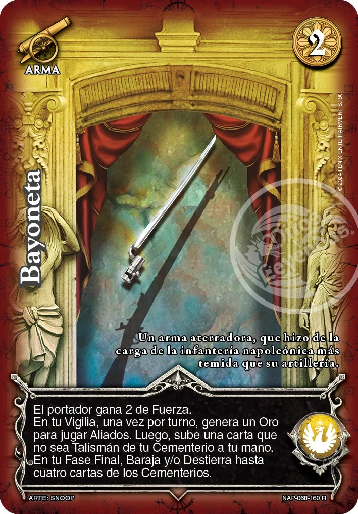 Bayoneta (NAP) | Wiki Mitos y Leyendas | Fandom