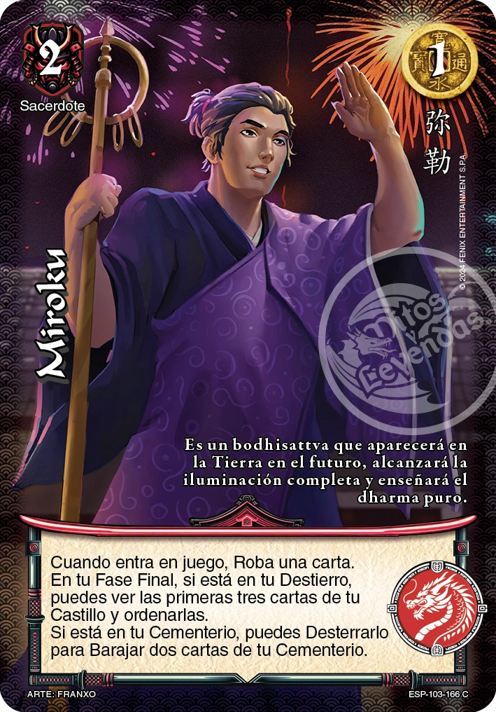 Miroku | Wiki Mitos y Leyendas | Fandom