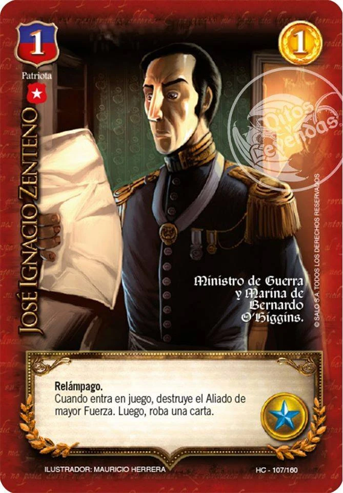 José Ignacio Zenteno | Wiki Mitos y Leyendas | Fandom