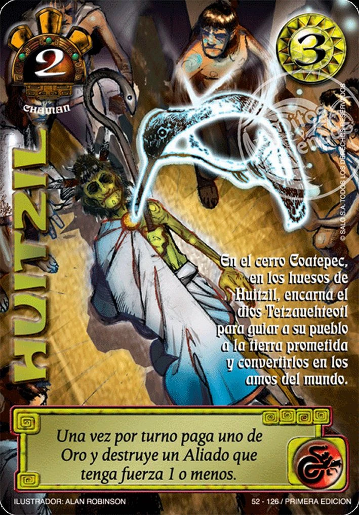 Huitzil | Wiki Mitos y Leyendas | Fandom