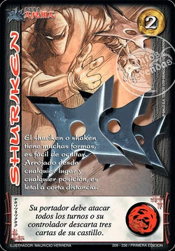 Shuriken | Wiki Mitos y Leyendas | Fandom
