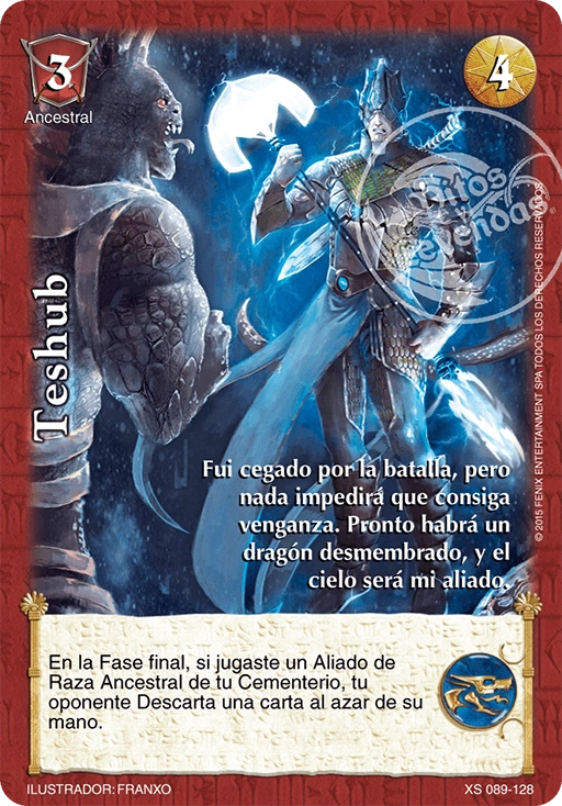 Teshub | Wiki Mitos y Leyendas | Fandom