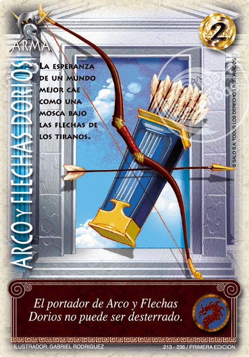 Arco y Flechas Dorios | Wiki Mitos y Leyendas | Fandom