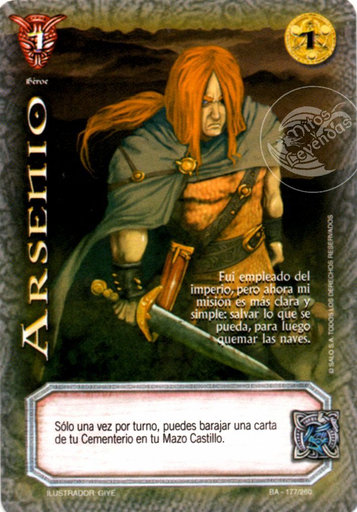 Arsenio Wiki Mitos Y Leyendas Fandom