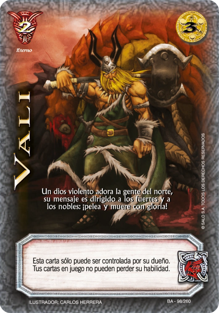 Vali | Wiki Mitos y Leyendas | Fandom