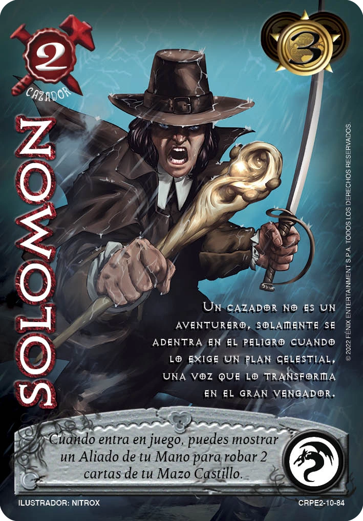 Solomon (CRPE2) | Wiki Mitos y Leyendas | Fandom