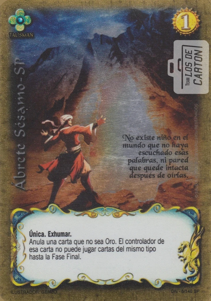 Ábrete Sésamo - SP | Wiki Mitos y Leyendas | Fandom